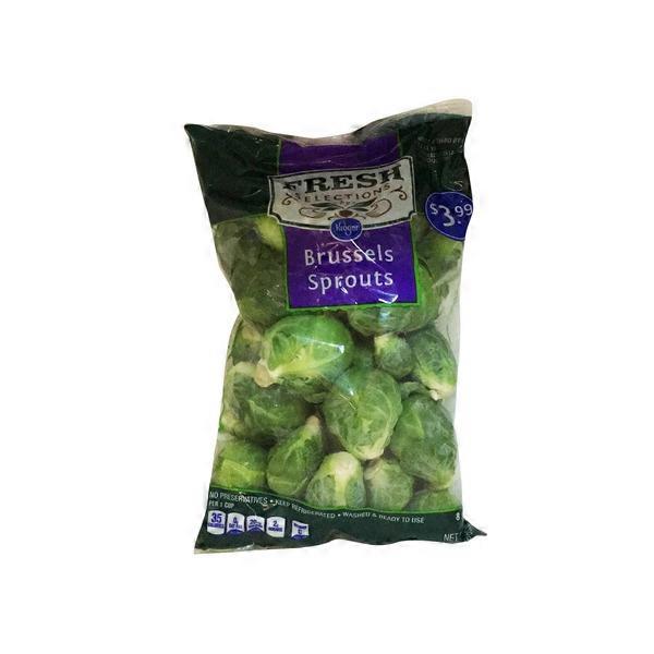 Kroger Brussels Sprouts (24 oz bag) - Instacart