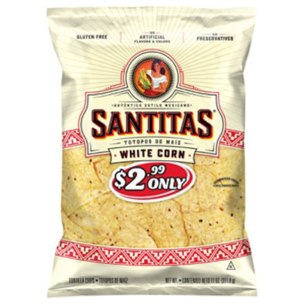Safeway SANTITAS Tortilla Chips Same-Day Delivery or Pickup | Instacart