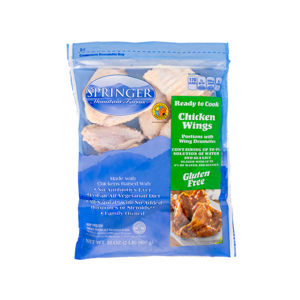 Publix GreenWise Market Springer Mountain Farms Individually Frozen ...