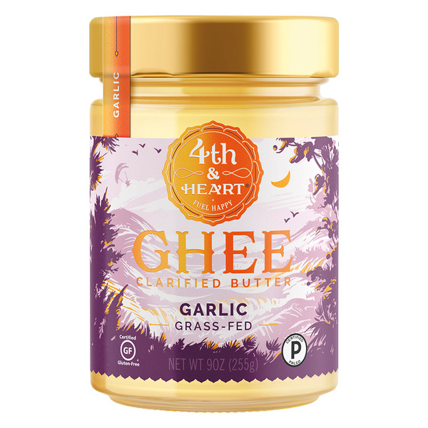 4th & Heart Garlic Ghee Same-Day Delivery or Pickup | ALDI