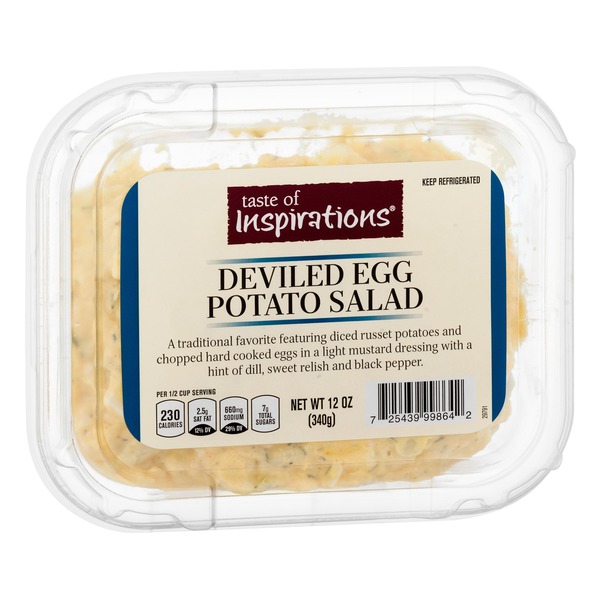 Food Lion Taste of Inspirations Potato Salad, Deviled Egg Same-Day ...