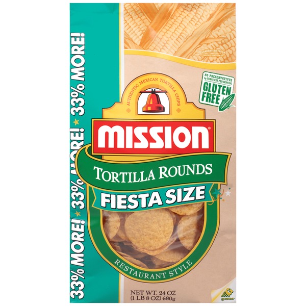 Mission Restaurant Style Tortilla Rounds (24 oz) - Instacart