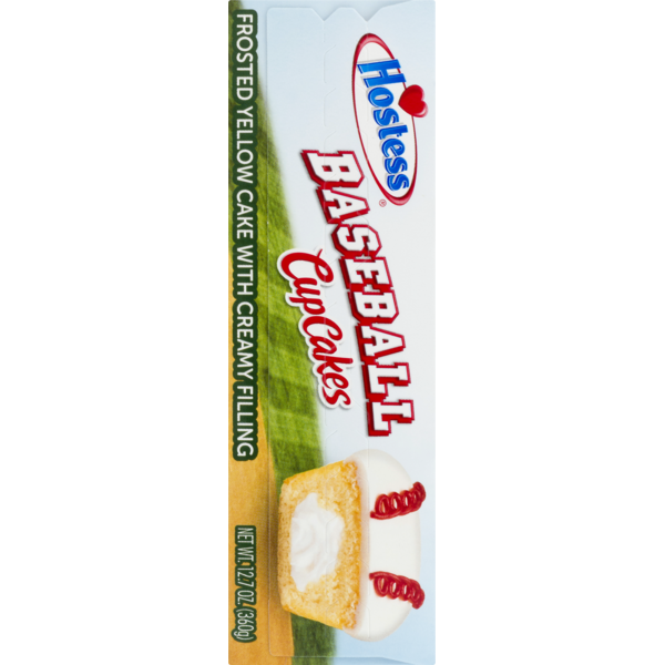 Hostess Baseball Cupcakes Nutrition | Besto Blog