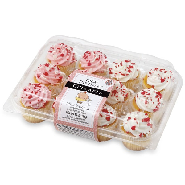 Maplehurst Bakeries From The Heart Cupcakes Same-Day Delivery or Pickup ...