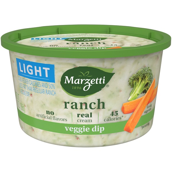Marzetti Light Ranch Veggie Dip (14 oz) - Instacart