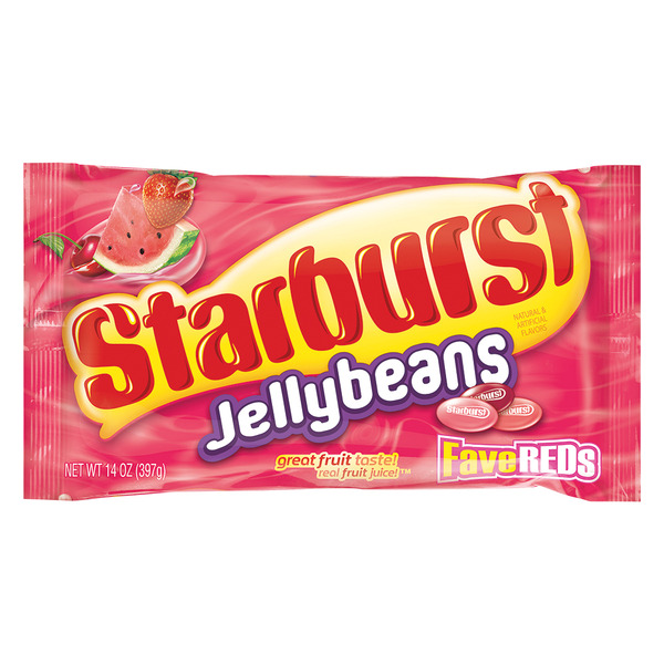 ALDI STARBURST FaveREDs Jelly Beans Easter Candy Gifts Same-Day ...