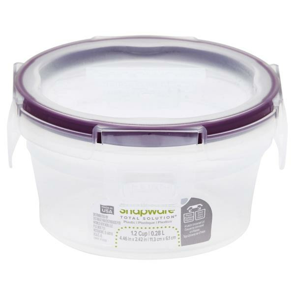 Publix Snapware Airtight Plastic Food Storage 1.2 Cup Same-Day Delivery ...