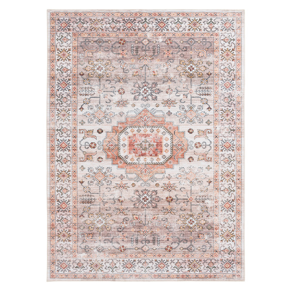 ALDI Huntington Home 5 X 7 Washable Area Rug Burnt Orange aldi-huntington-home-5-x-7-washable-area-rug-burnt-orange