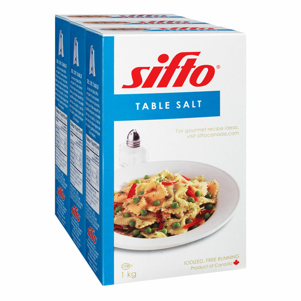 Sifto Table Salt Same-Day Delivery | Costco