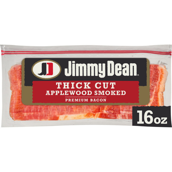 Publix Jimmy Dean Premium Applewood Smoked Thick Cut Bacon Same-Day ...