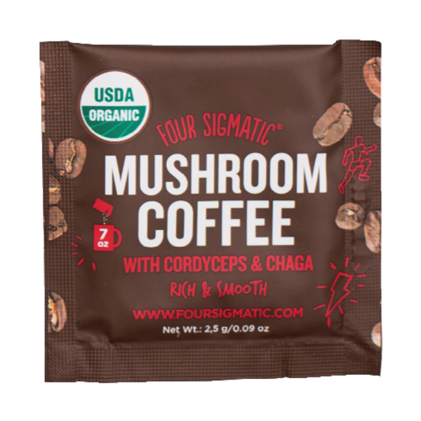 Four Sigmatic Mushroom Coffee Mix With Chaga-Pkt Same-Day Delivery or ...