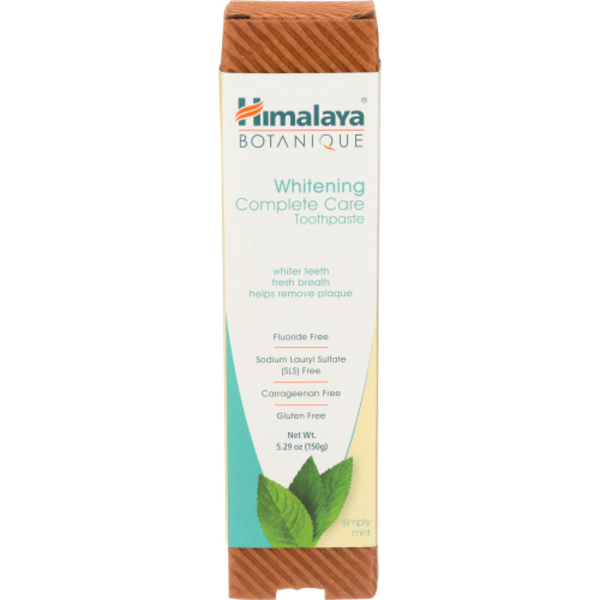 Sprouts Farmers Market Himalaya Toothpaste, Complete Care, Whitening ...