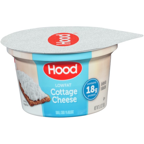 Hood Low Fat Cottage Cheese Single Serve (5.3 oz) - Instacart