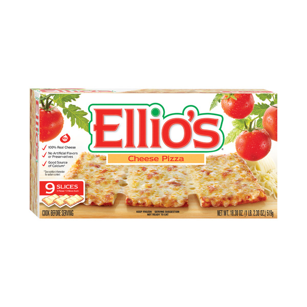 Ellio's Cheese Pizza, 100% Real Cheese Same-Day Delivery or Pickup ...