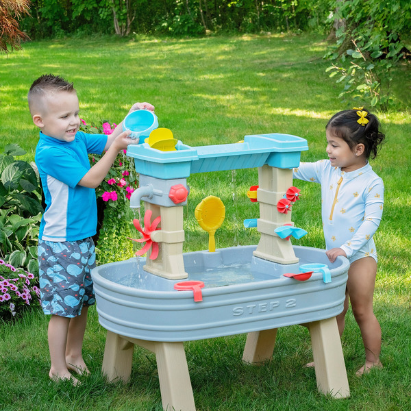 Step2 Rain Showers & Flow Water Table Toy Same-Day Delivery | Costco