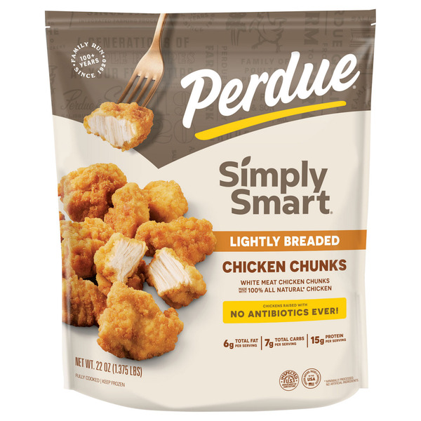 Wegmans Perdue Chicken Chunks, Lightly Breaded Same-Day Delivery or ...