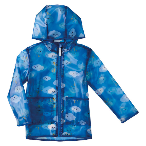 Lily & Dan/ L&D Toddler Rain Jacket - Clouds XS Same-Day Delivery or ...