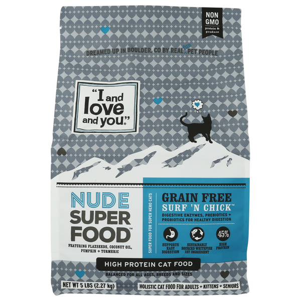 I and love and you Nude Food Dry Cat Food Same-Day Delivery or Pickup ...