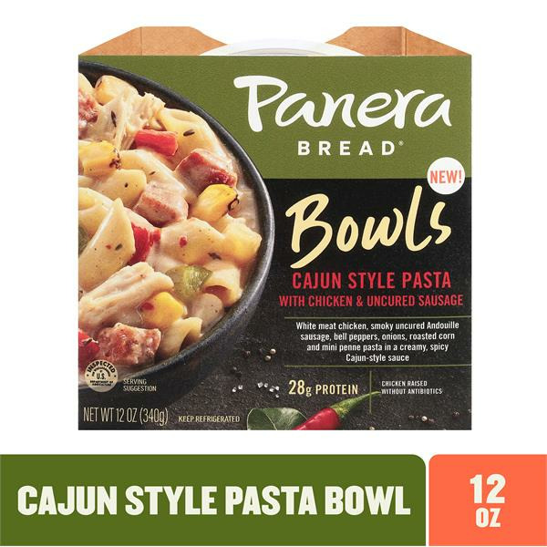Panera Bread Cajun Style Pasta Meal with Chicken & Uncured Sausage, 12 ...