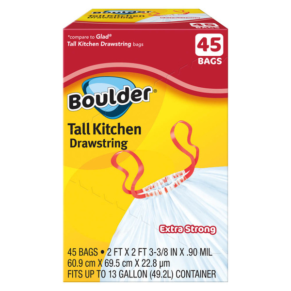 Boulder Drawstring Kitchen Bags Same-Day Delivery or Pickup | ALDI