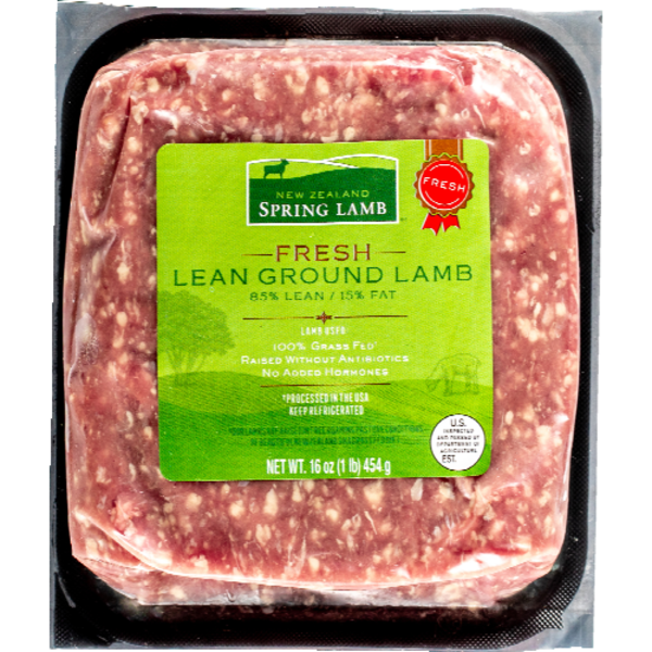 New Zealand Spring Lamb Ground Lamb (85/15) Same-Day Delivery or Pickup ...