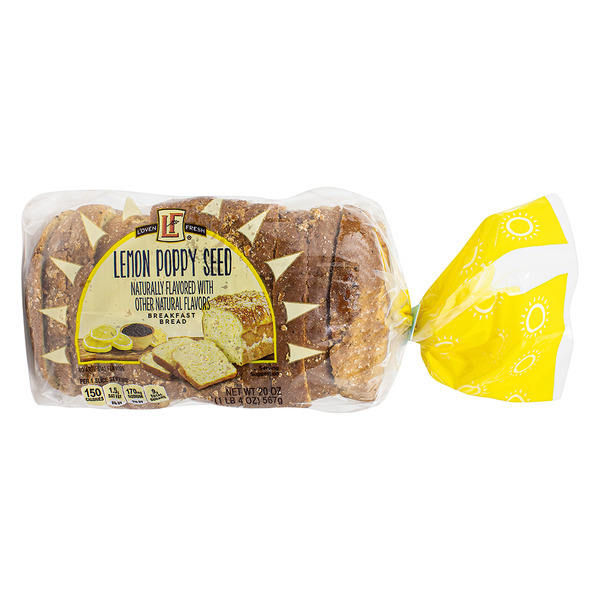 L'oven Fresh Lemon Poppyseed Breakfast Bread Same-Day Delivery or ...