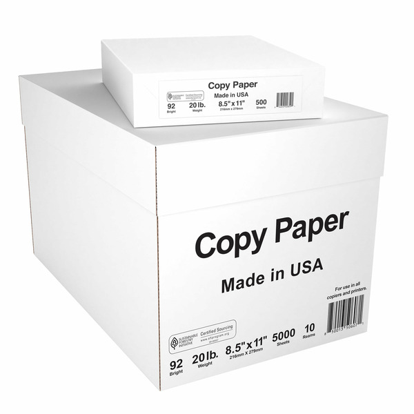 Costco Commodity Copy Paper, 8.5" x 11" Same-Day Delivery or Pickup ...