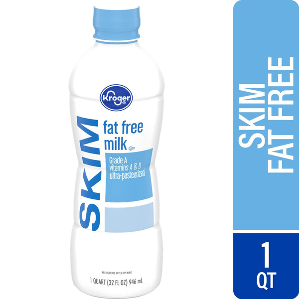 Kroger Kroger Skim Fat Free Milk Same-Day Delivery or Pickup | Instacart