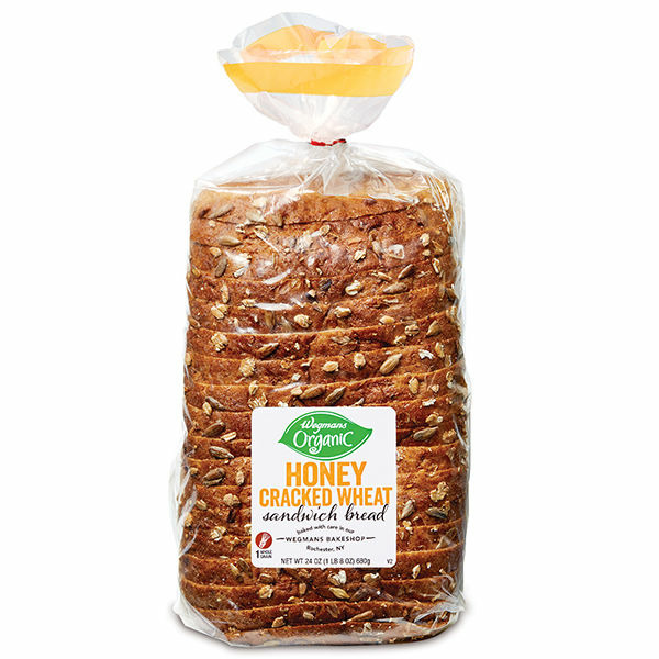 Wegmans Wegmans Honey Cracked Wheat Sandwich Bread Same-Day Delivery or ...