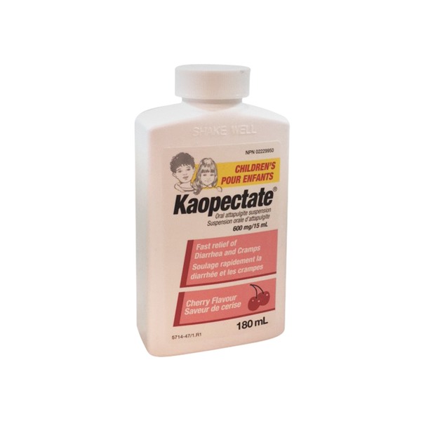Kaopectate Chd Cherry Suspension (180 ml) - Instacart