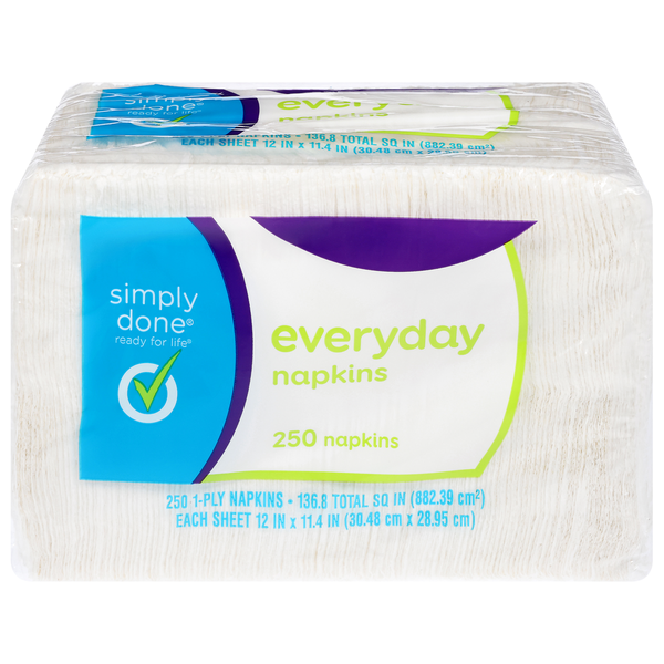 Simply Done Everyday Napkins Same-Day Delivery or Pickup | Woodman's ...