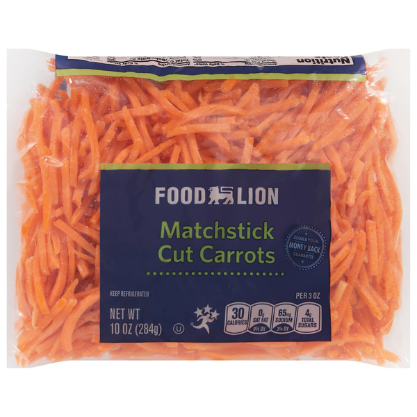 Food Lion Food Lion Matchsticks Cut Carrots Same-Day Delivery or Pickup ...