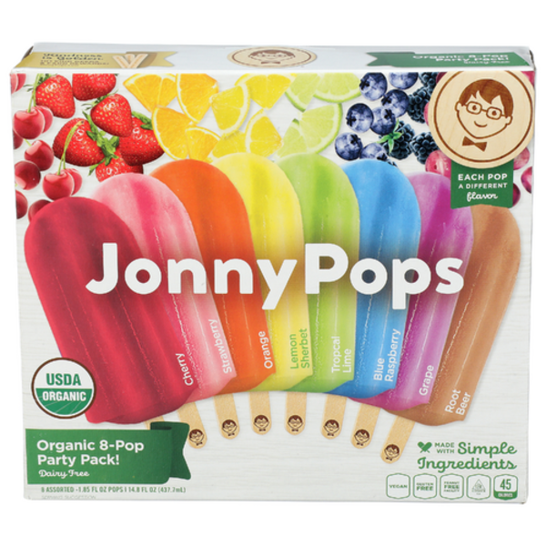 Jonnypops Pops Party Pack 8 Pop Same-Day Delivery or Pickup | Sprouts ...