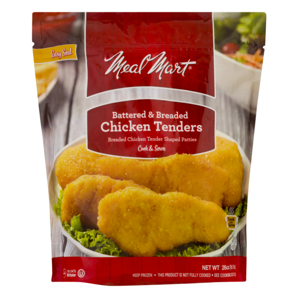 Meal Mar Breaded Chicken Tenders (26 oz) - Instacart