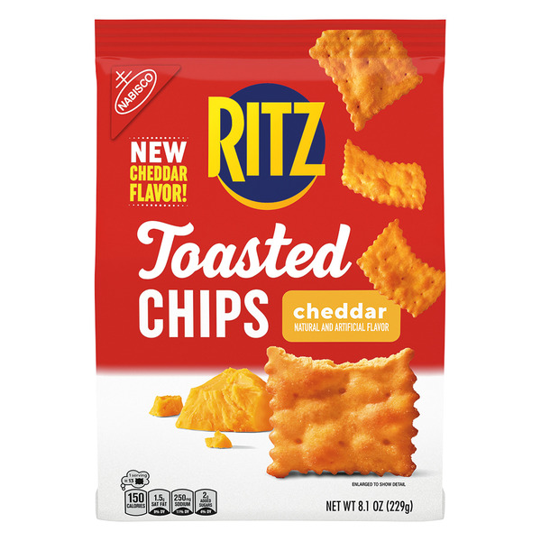 Ritz Toasted Chips, Cheddar Same-Day Delivery or Pickup | ALDI