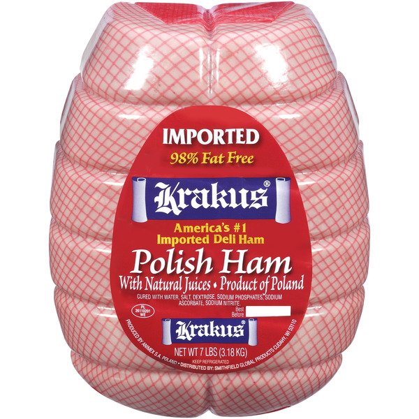Krakus Imported Ham Same-Day Delivery or Pickup | Market 32 and Price ...