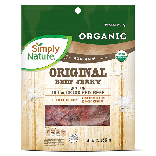 Simply Nature Beef Jerky Same-Day Delivery or Pickup | ALDI
