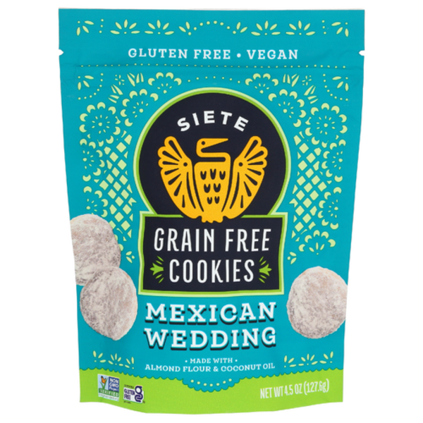 Siete Cookies, Grain Free, Mexican Wedding Same-Day Delivery or Pickup ...