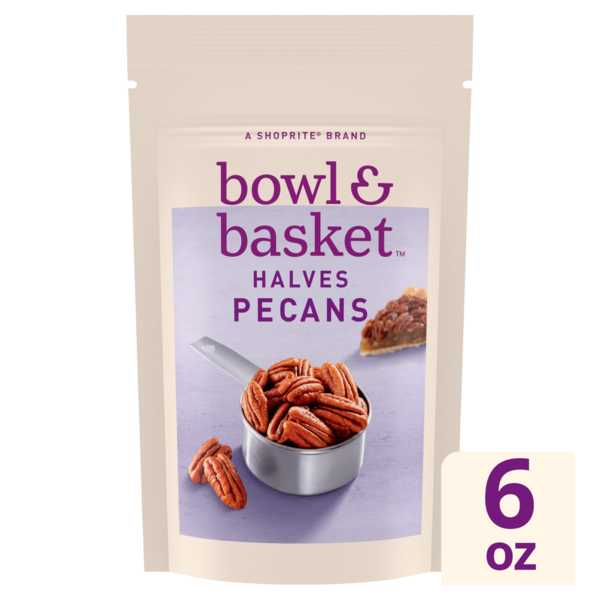 ShopRite Bowl & Basket Halves Pecans Same-Day Delivery | Instacart