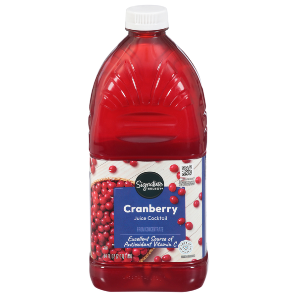 Safeway Signature SELECT Juice Cocktail, Cranberry Same-Day Delivery or ...