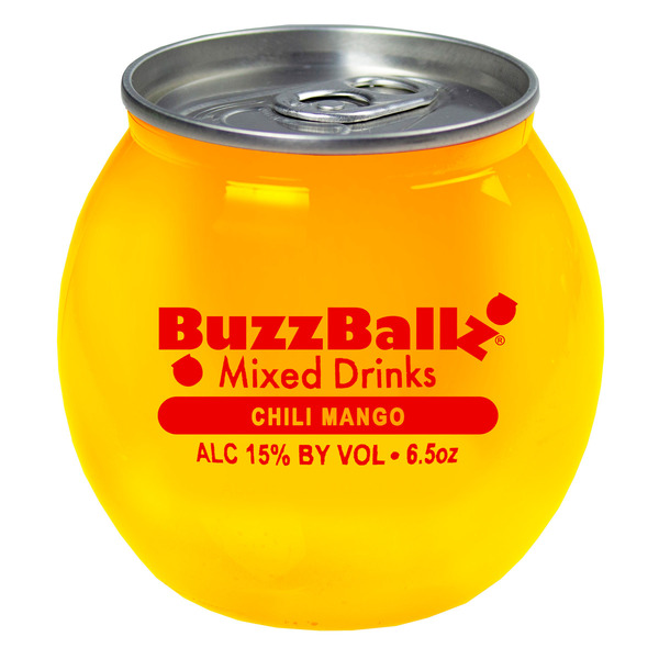 BuzzBallz Chili Mango Malt Beverage 6.5oz 30 Proof Same-Day Delivery or ...