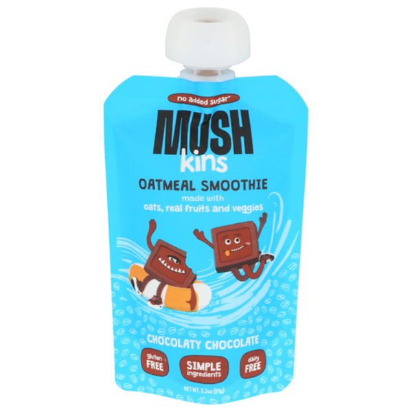 MUSH Oatmeal Smoothie, Chocolaty Chocolate Same-Day Delivery or Pickup ...