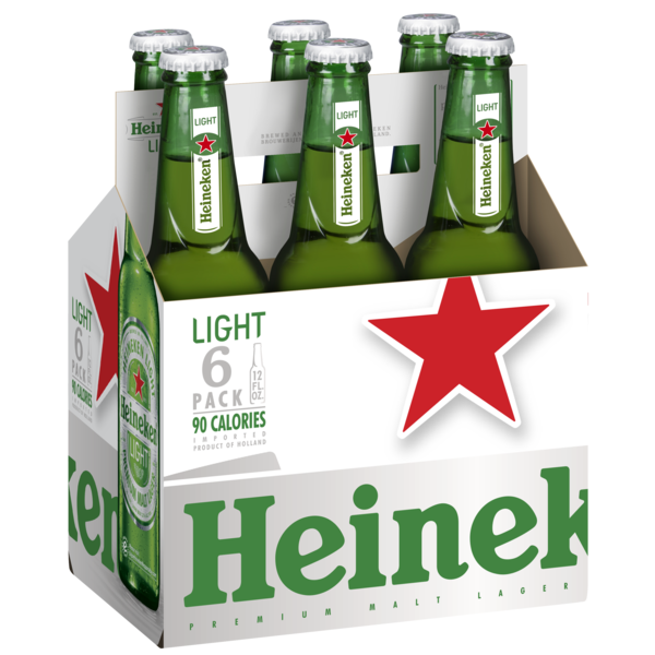 Heineken Light Alcohol Percent