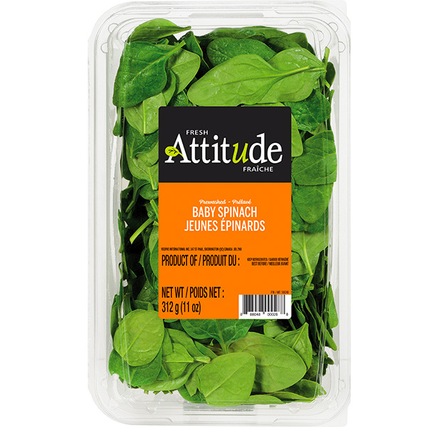 Fresh Attitude Prewashed Baby Spinach Same-Day Delivery or Pickup | Publix
