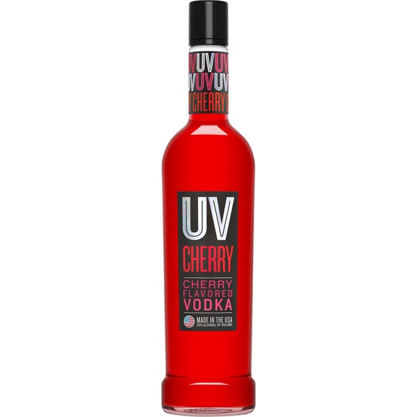 UV Cherry Vodka (750 ml) - Instacart