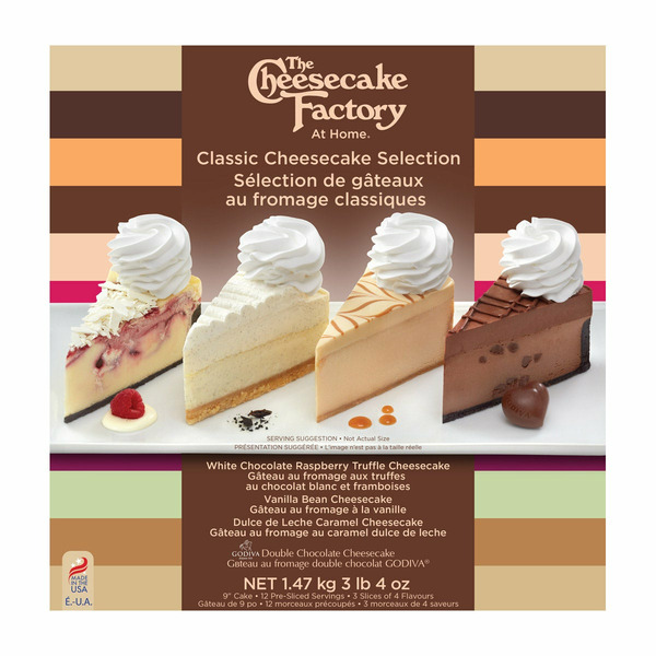 The Cheesecake Factory 9" Classic Selection Cheesecake Same-Day ...