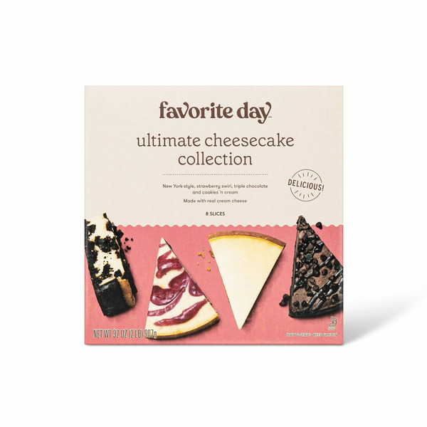 Target Favorite Day Ultimate Cheesecake Collection Same-Day Delivery ...