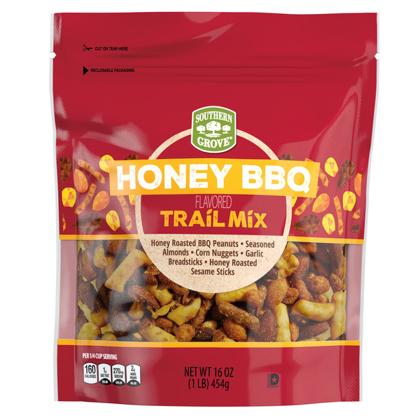 Southern Grove Honey BBQ Trail Mix Same-Day Delivery or Pickup | ALDI