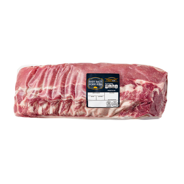 Baby Back Pork Ribs Same-Day Delivery or Pickup | ALDI