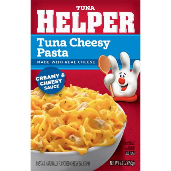 Tuna Helper Tuna Cheesy Pasta Same-Day Delivery or Pickup | Tops Markets